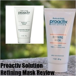 Proactiv Solution Refining Mask Review - whydoihaveacne.com